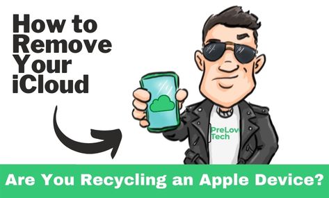 How to recycle an Apple device